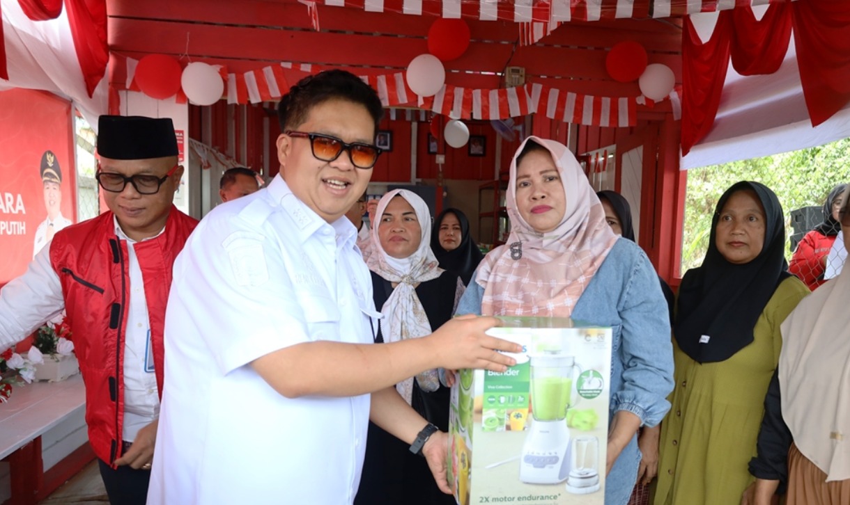 Wabup Kukar Resmikan Koperasi Merah Putih dan Serahkan Bantuan UMKM di ...