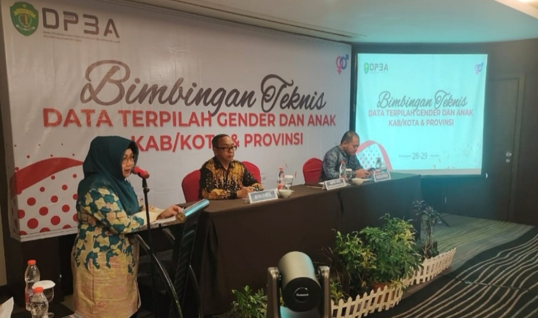 DP3A Kaltim Gelar Bimtek Data Terpilah Gender dan Anak, Dorong ...